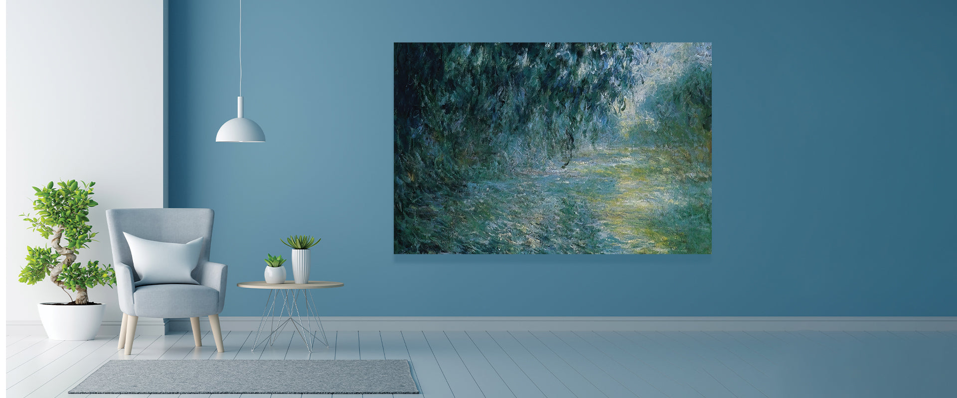 Scale The Wall And Style The Canvas Artwork – Framed Flair