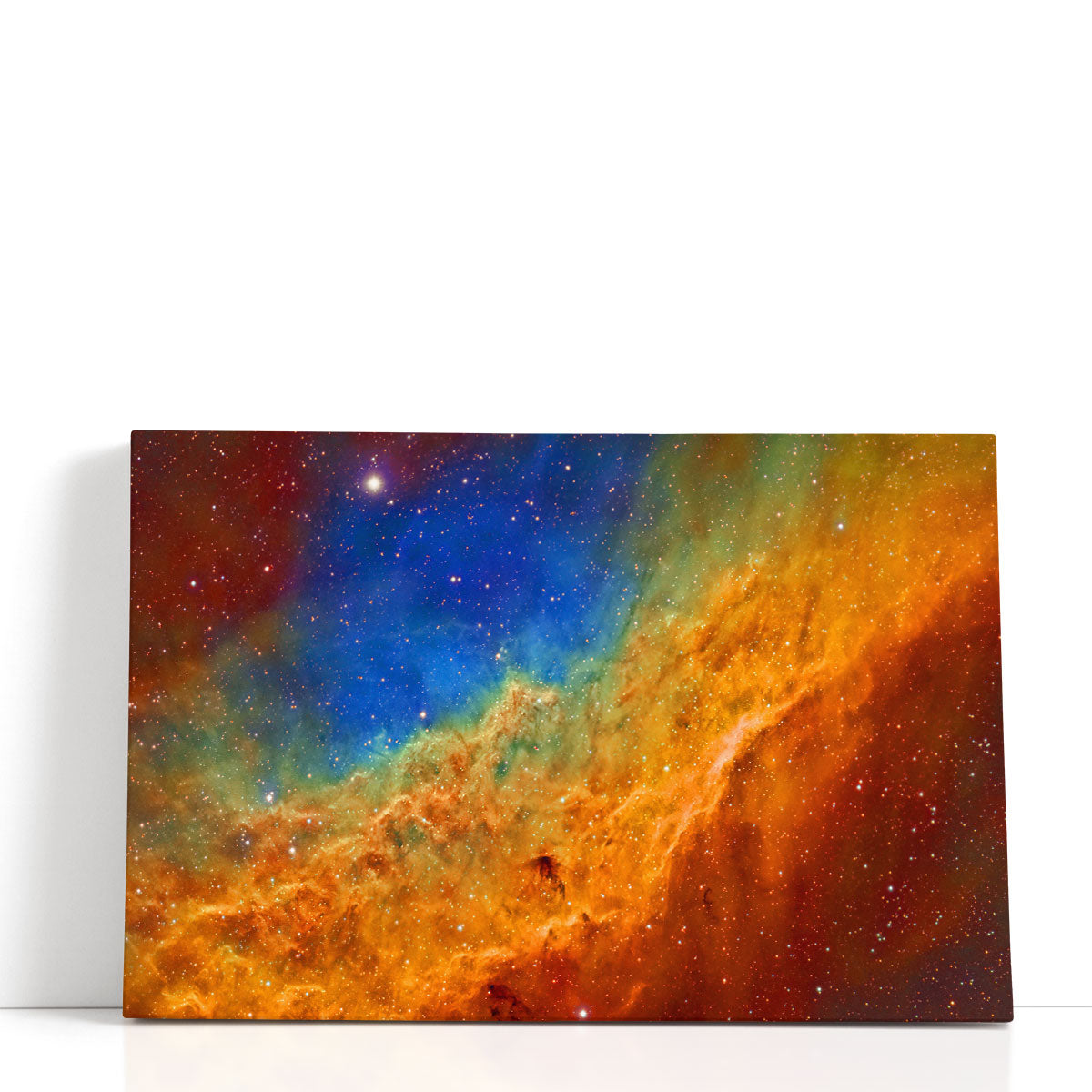 Being Cosmic Nebula Space Background | Framed Flair Art