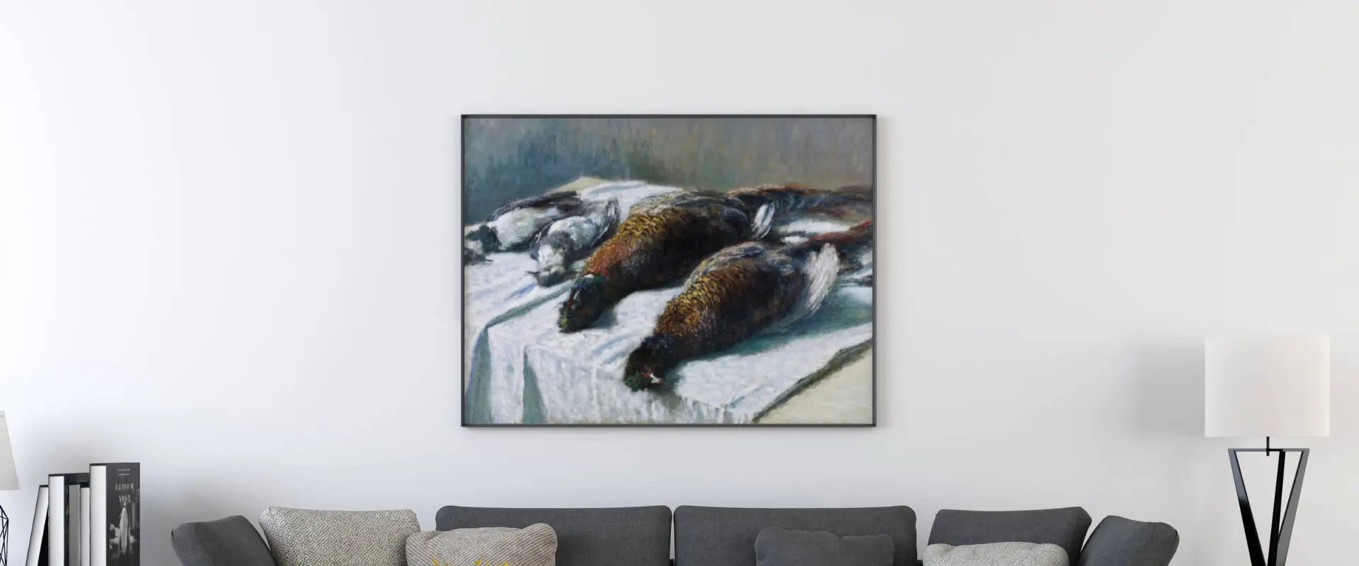 Claude Monet: The Artistry of Animals wall Art – Framed Flair