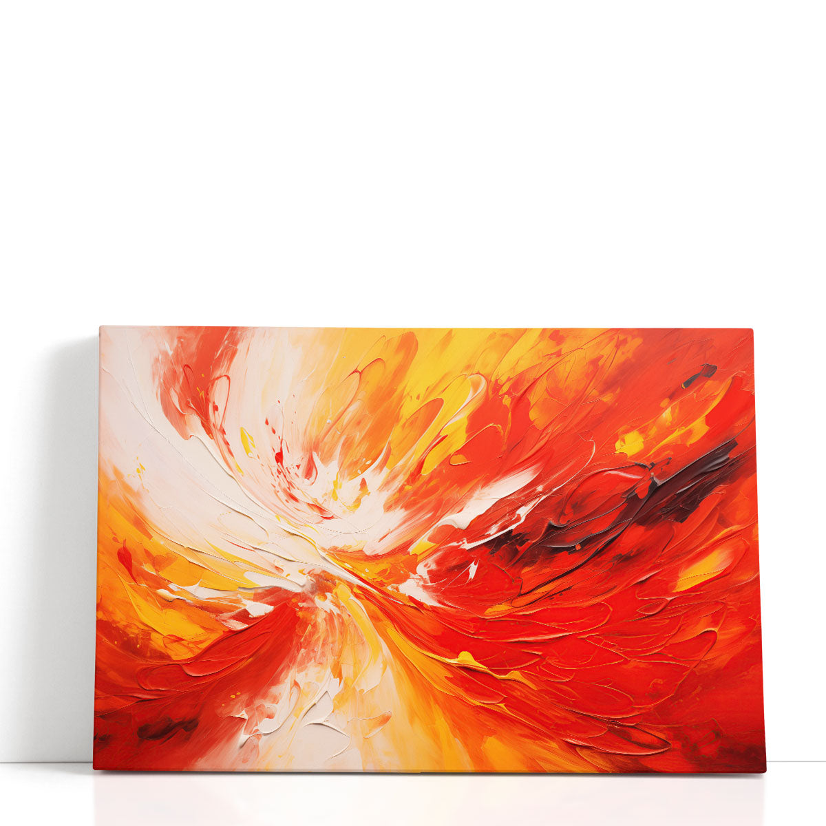 Flame Flare | Framed Flair | Canvas Art Print