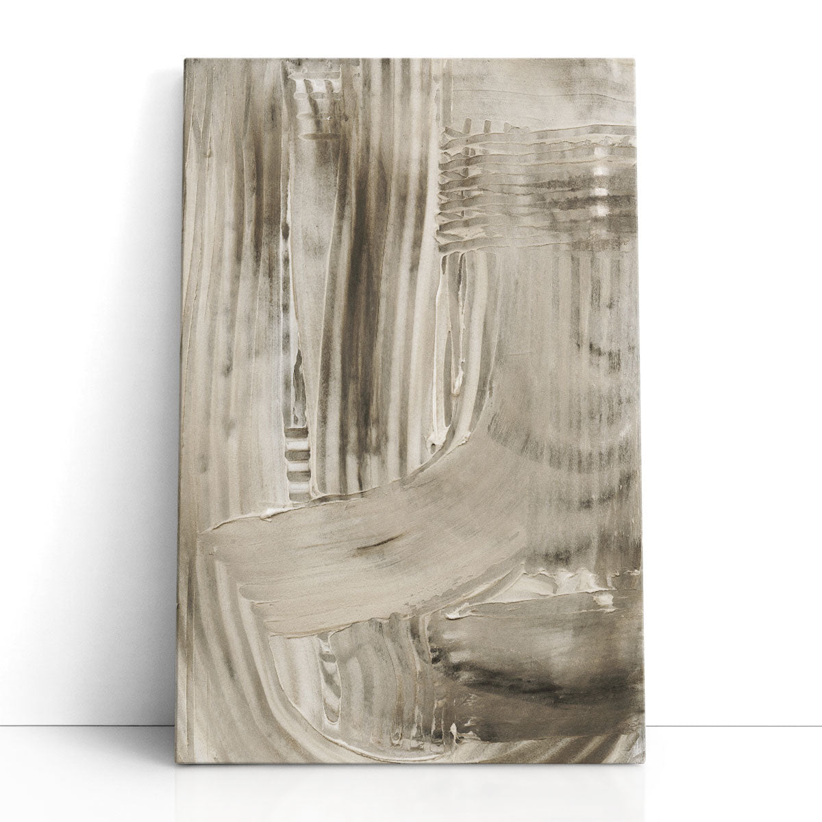 Earth Markings I Wall Art | Abstract Neutral | Victoria Barnes – Framed ...