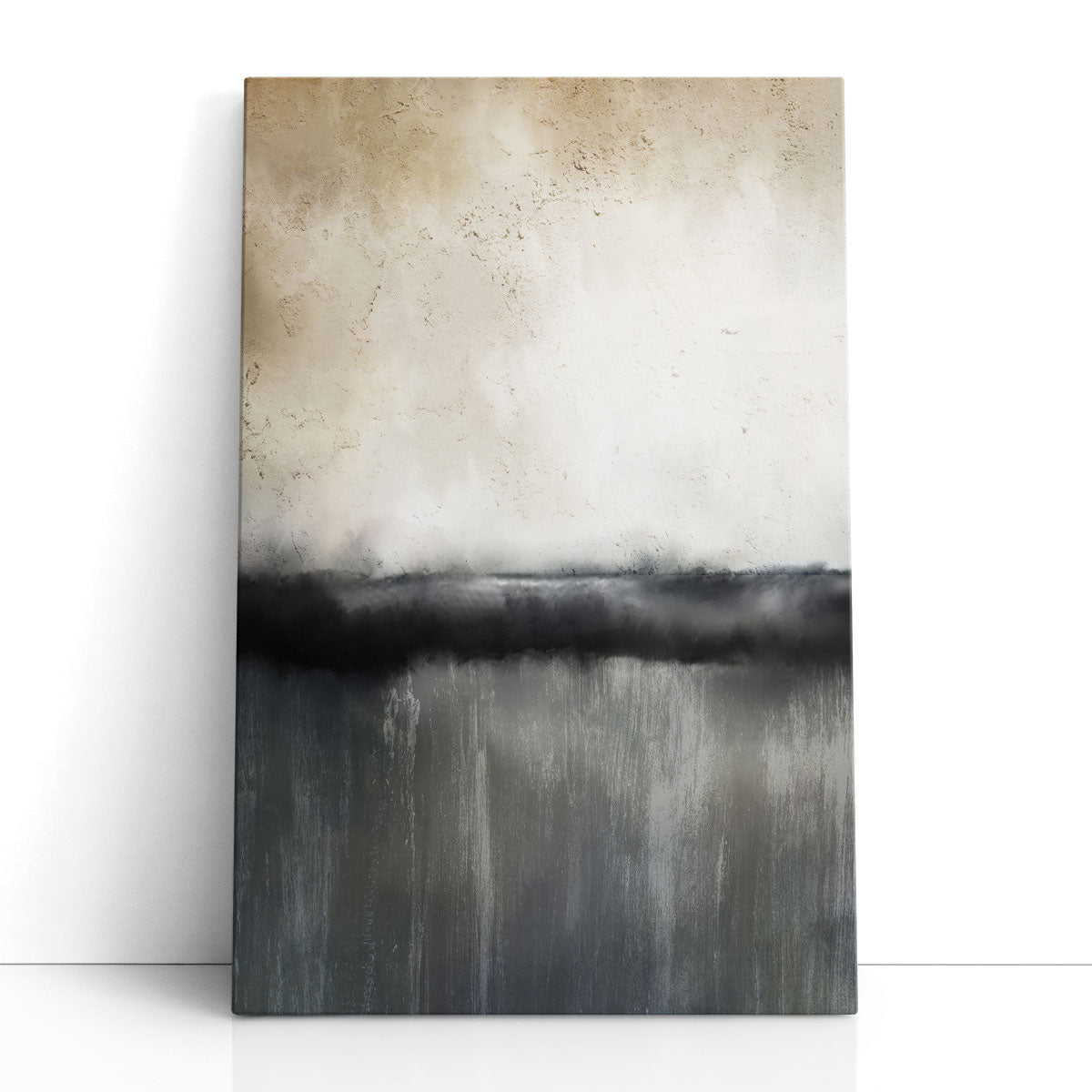 Sunset 1 Canvas Print | Abstract Neutral Wall Art by Kimberly Allen ...