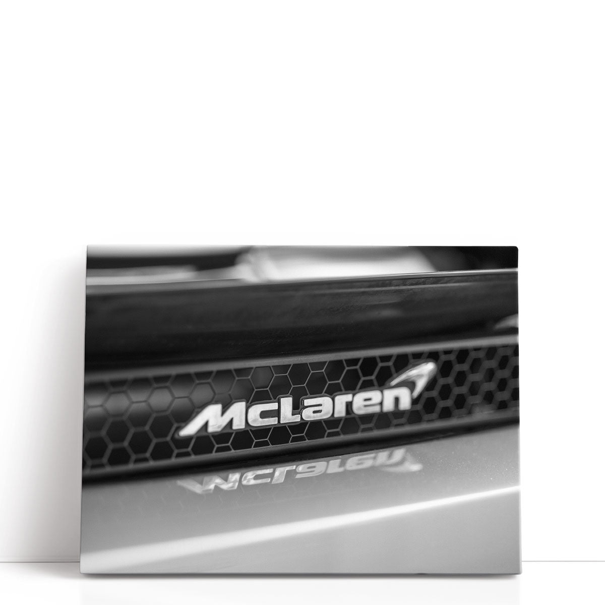 Mclaren Car Logo Framed Art Print | Assaf Frank – Framed Flair