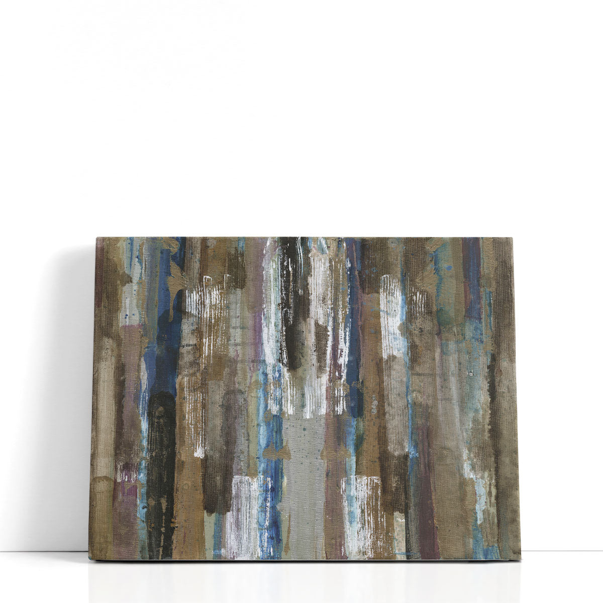 Inpes Vertere | Abstract Browns Canvas Print | Smith Haynes – Framed Flair