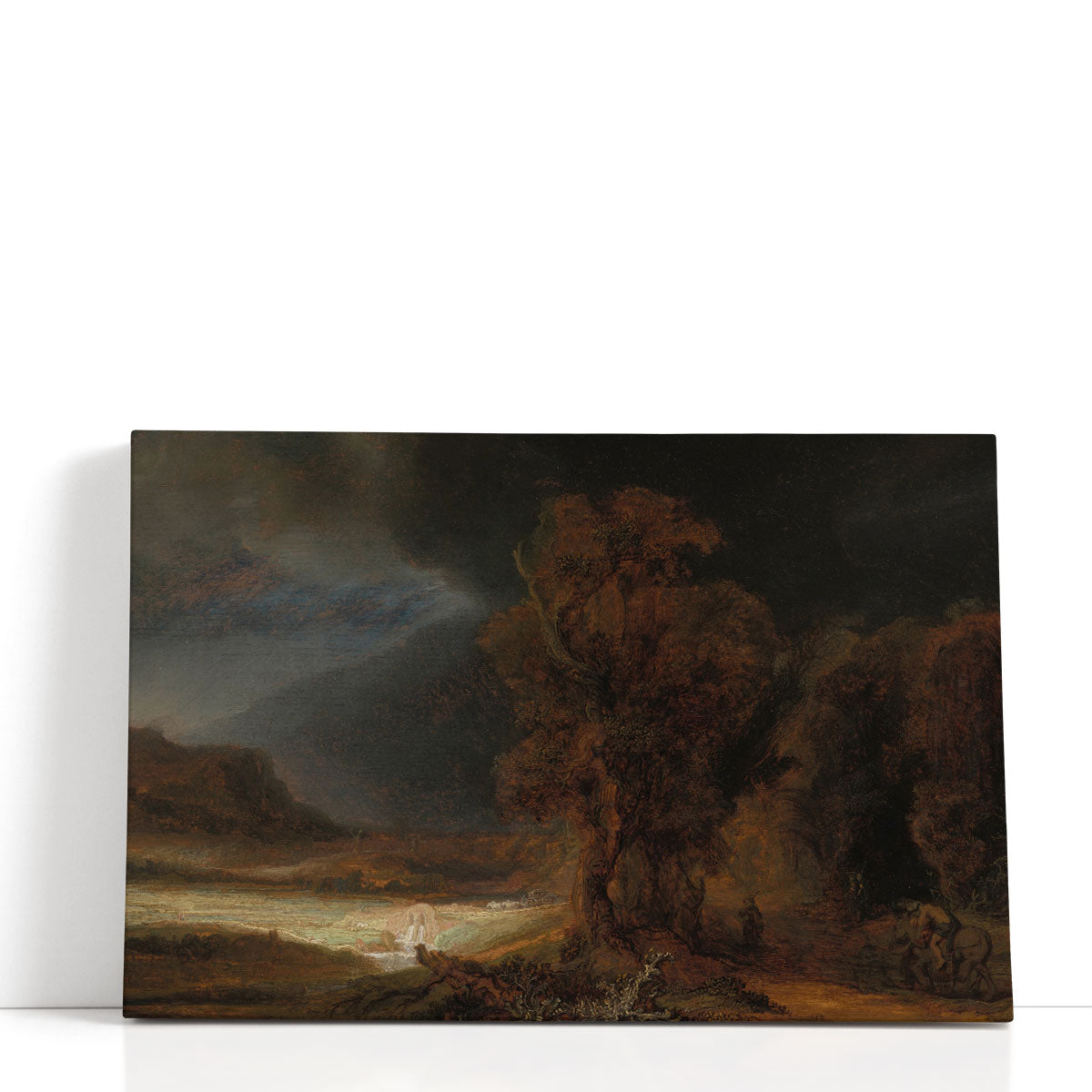 Landscape with the Parable of the Good Samaritan | Classical Canvas ...
