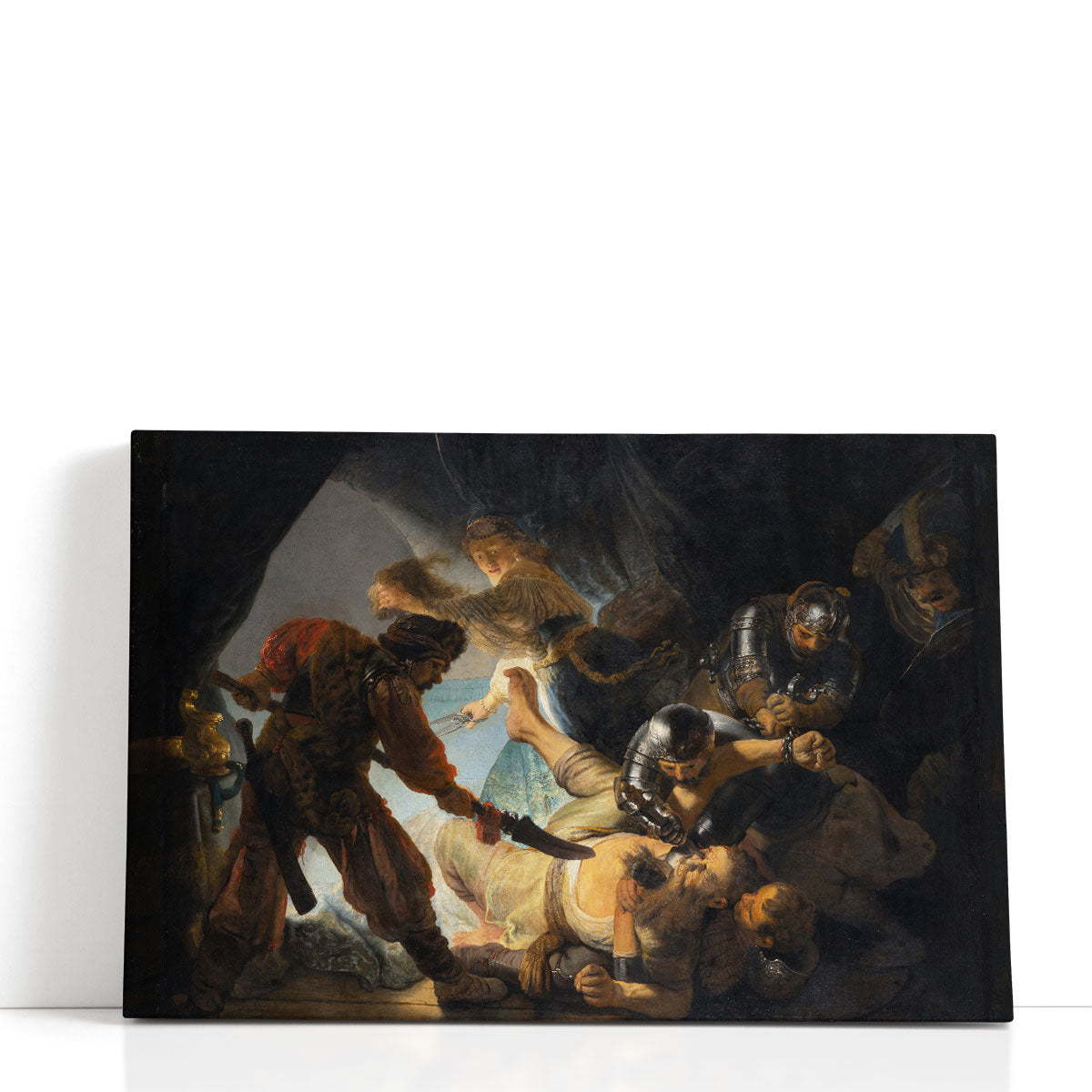 The Blinding of Samson, 1636 | Classical Canvas Art | Rembrandt ...