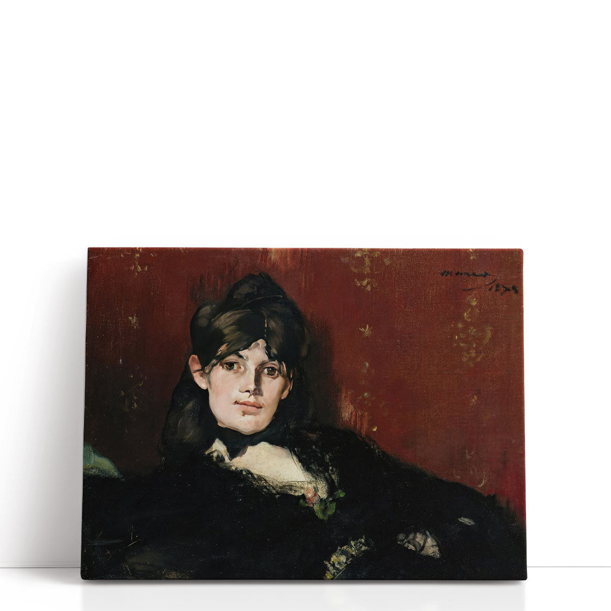 Berthe Morisot Reclining, 1873 | Classic Giclee Print | Edouard Manet ...